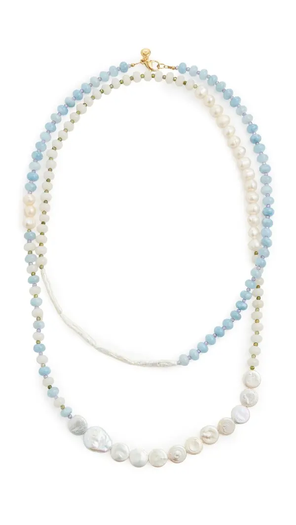 MAYAMAR Beaded Wrap Necklace