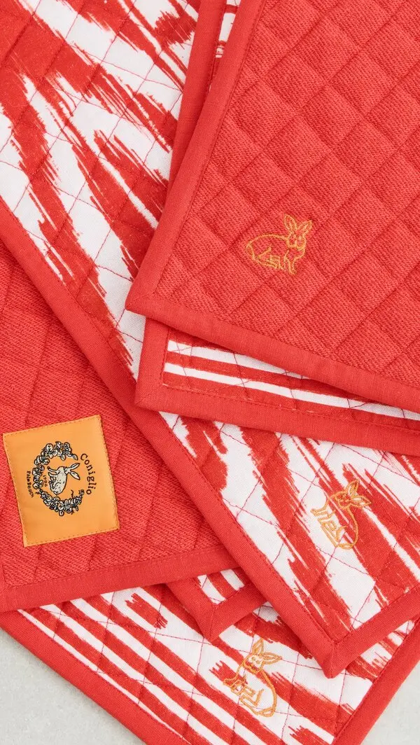CONIGLIO PALM BEACH Placemat Set