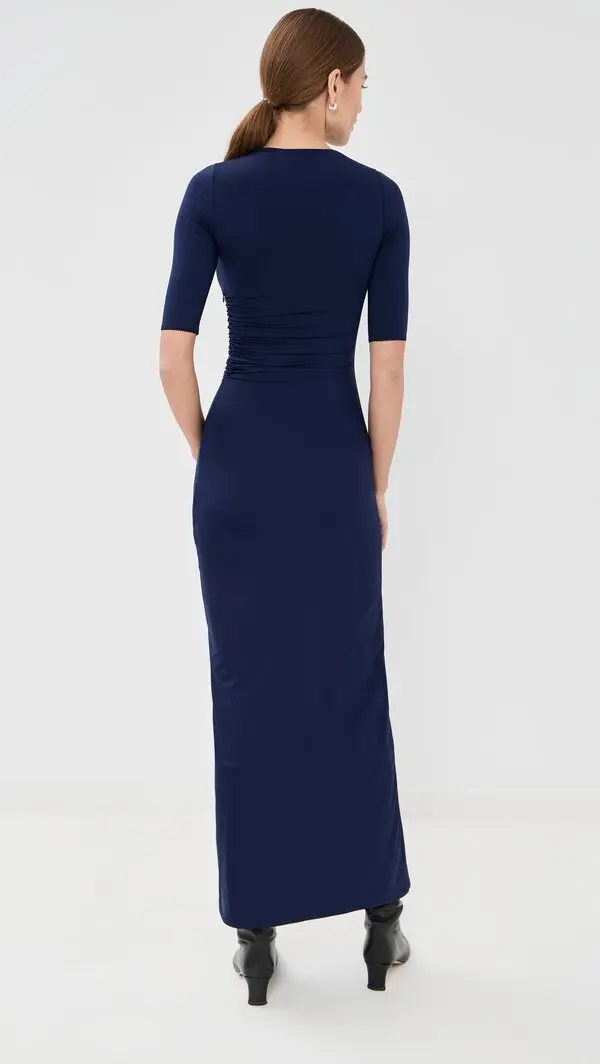 Stella McCartney Fluid Jersey Long Dress