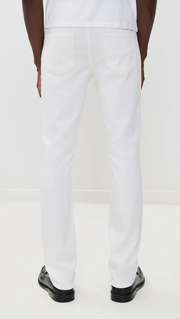 Paige Federal Transcend Slim Straight Jeans - Icecap