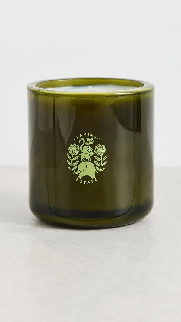 FLAMINGO ESTATE Ancient Agrigento Olive Tree Candle
