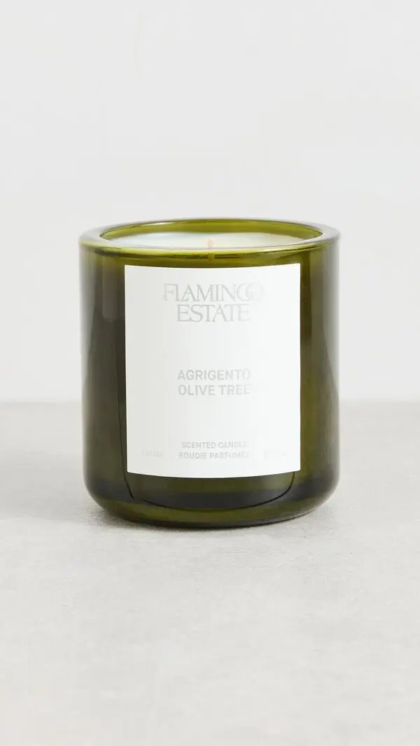 FLAMINGO ESTATE Ancient Agrigento Olive Tree Candle