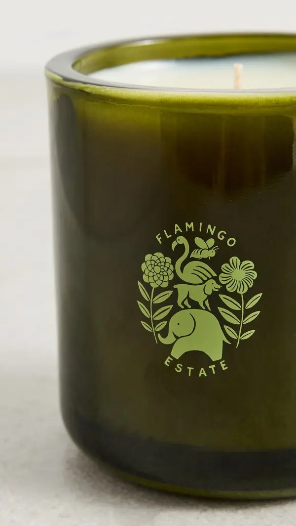 FLAMINGO ESTATE Ancient Agrigento Olive Tree Candle