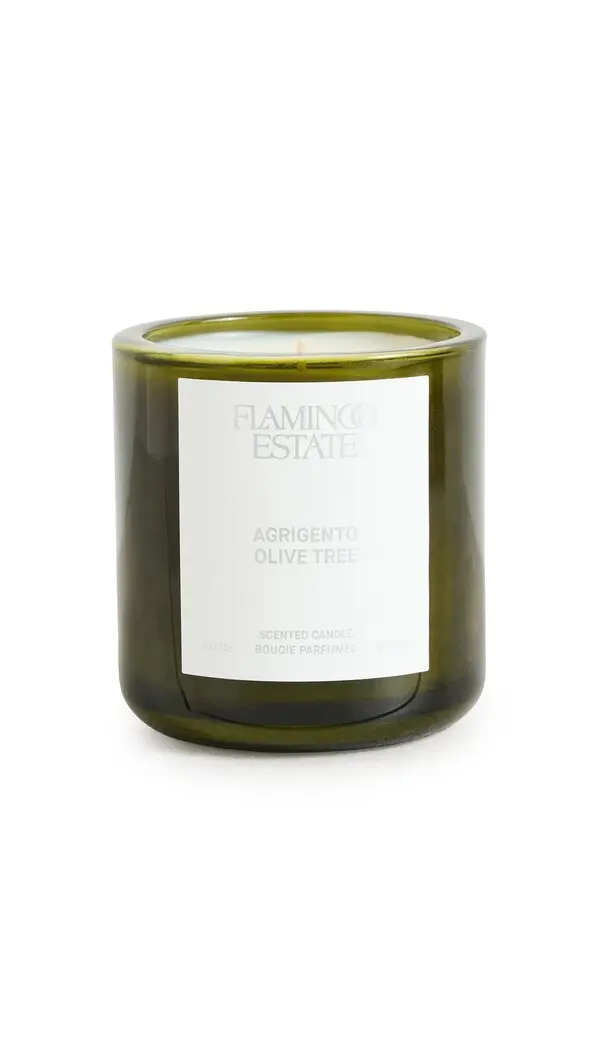 FLAMINGO ESTATE Ancient Agrigento Olive Tree Candle