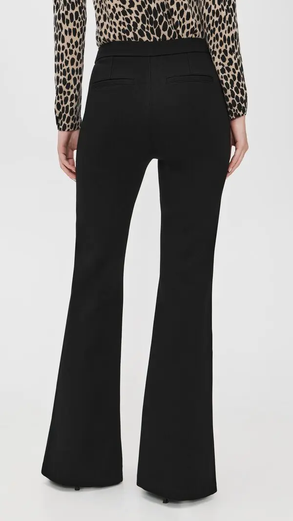 Paige Ponte Sofia Pants - Black