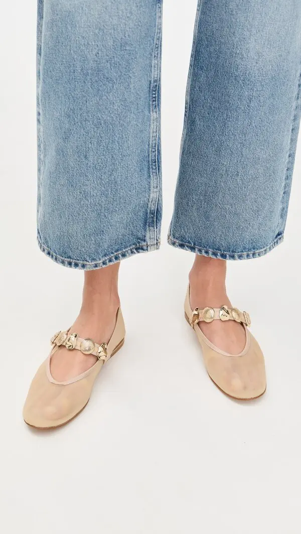 Dolce Vita Relan Mesh Flats