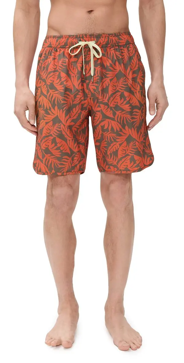 FAIR HARBOR Anchor Swim Trunks