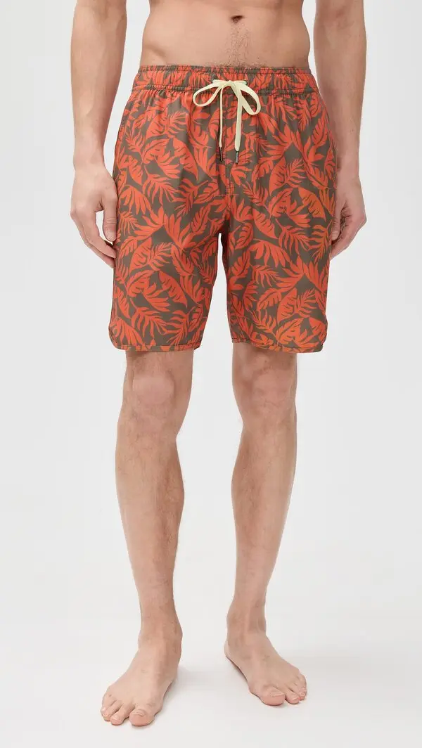 FAIR HARBOR Anchor Swim Trunks
