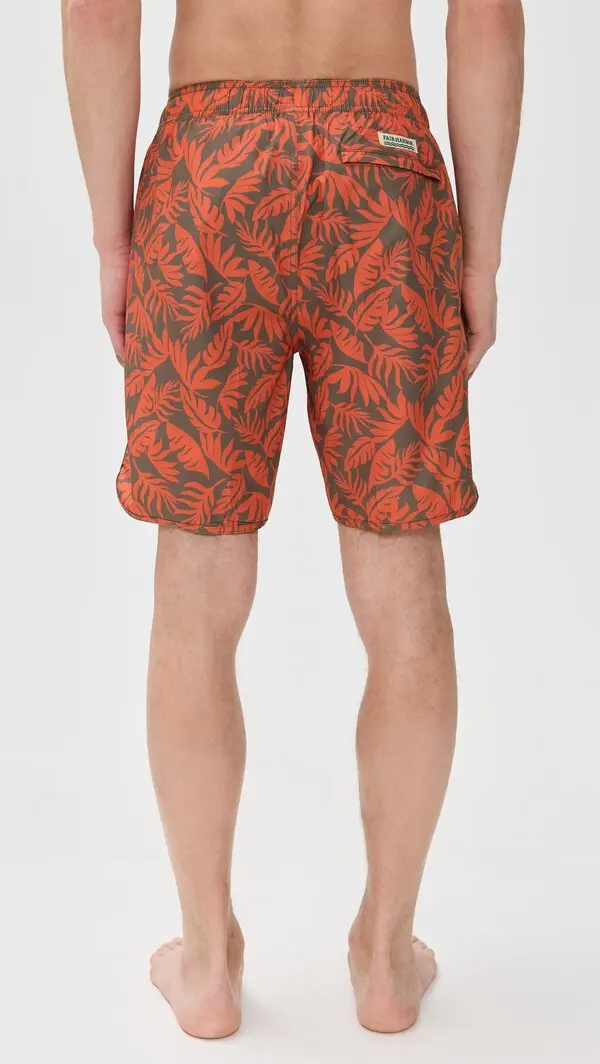 FAIR HARBOR Anchor Swim Trunks