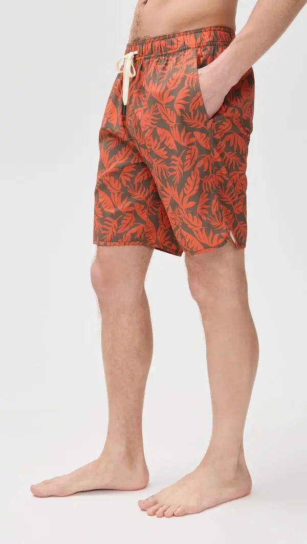 FAIR HARBOR Anchor Swim Trunks