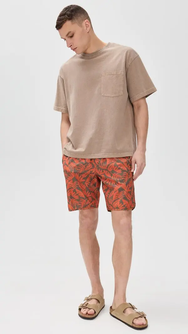 FAIR HARBOR Anchor Swim Trunks
