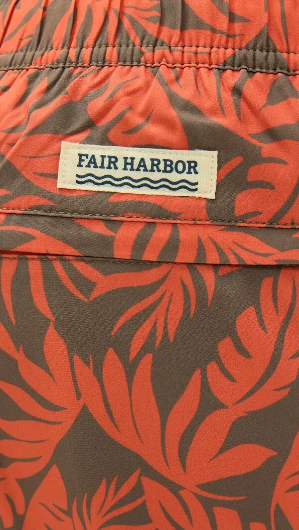 FAIR HARBOR Anchor Swim Trunks