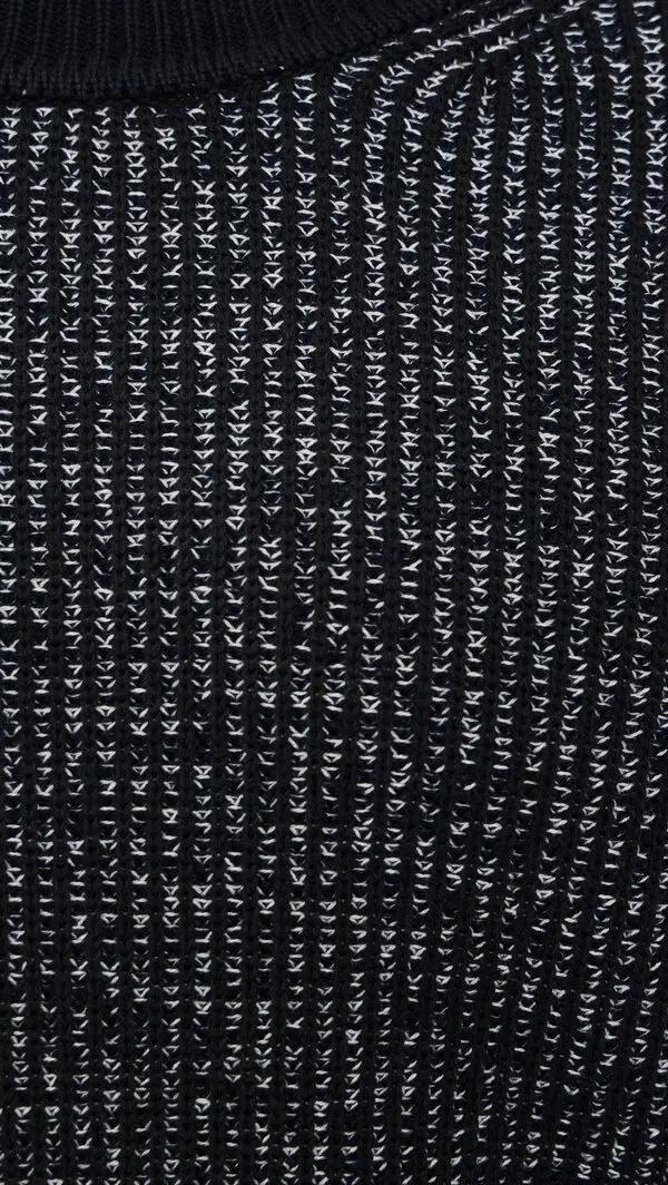 Rag & Bone Simon Marl Crew - Nvymt