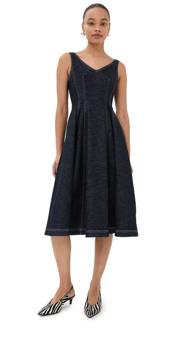 Marni Midi-length Denim Dress