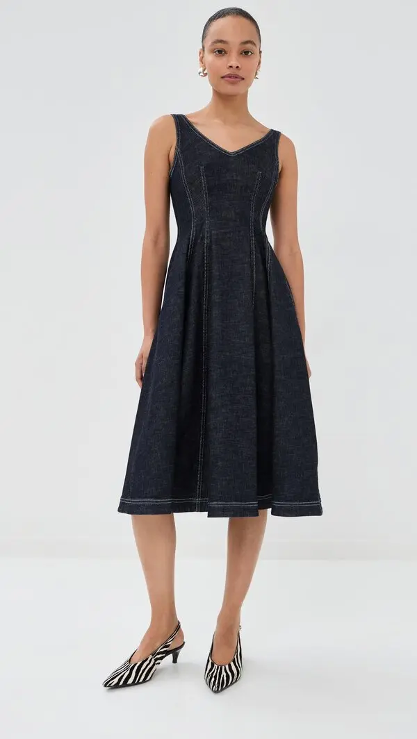 Marni Midi-length Denim Dress