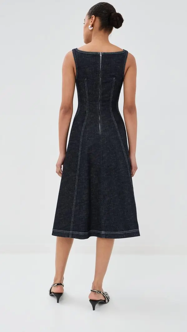 Marni Midi-length Denim Dress