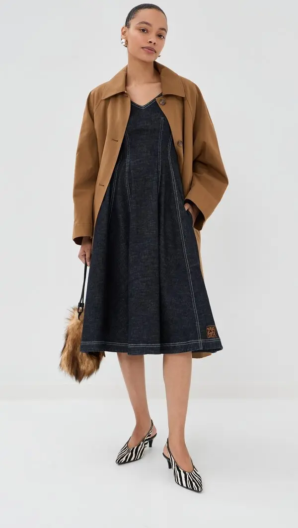 Marni Midi-length Denim Dress