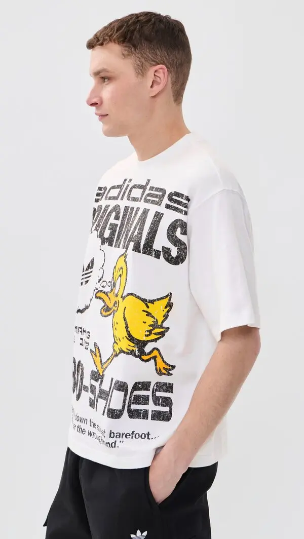 Adidas Shoemakers Graphic Tee