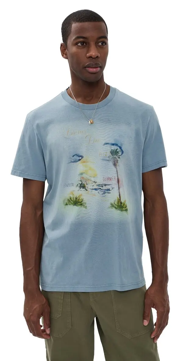 Isabel Marant Étoile Honore Costa Tee - Blue