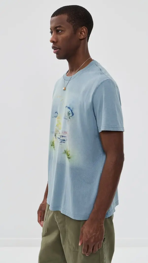 Isabel Marant Étoile Honore Costa Tee - Blue