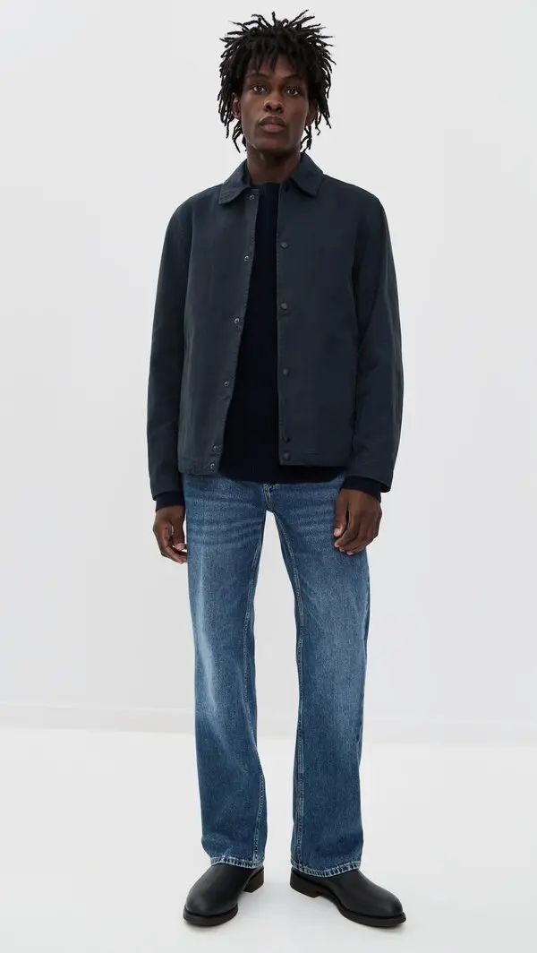Rag & Bone Reed Coaches Jacket - Salute