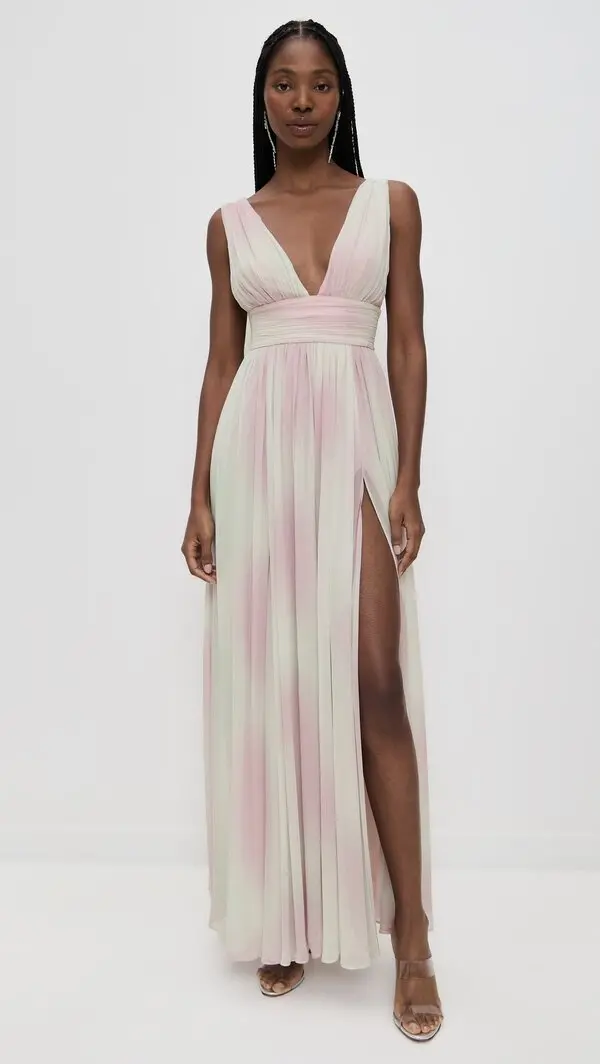 LoveShackFancy Madeleine Maxi Dress