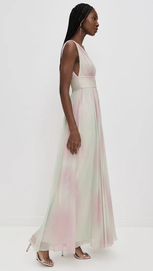 LoveShackFancy Madeleine Maxi Dress