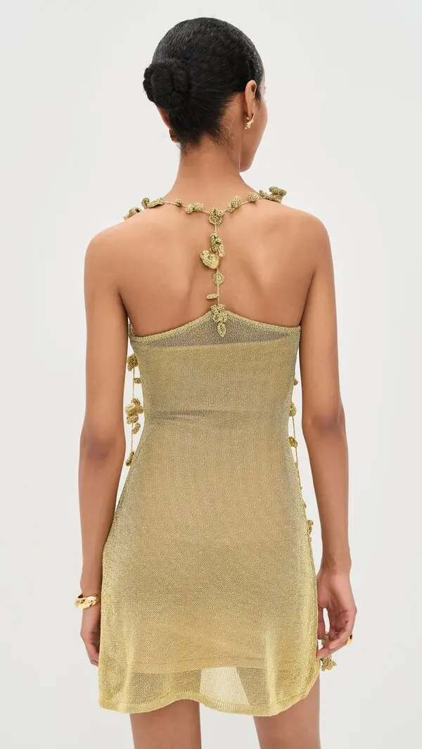 Alonza Knit Mini Dress