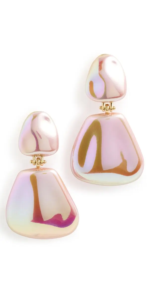 Lele Sadoughi Vera Drop Earrings - Rose