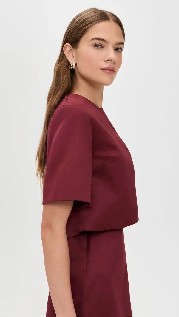 BY MALENE BIRGER Hania Top - Cabernet