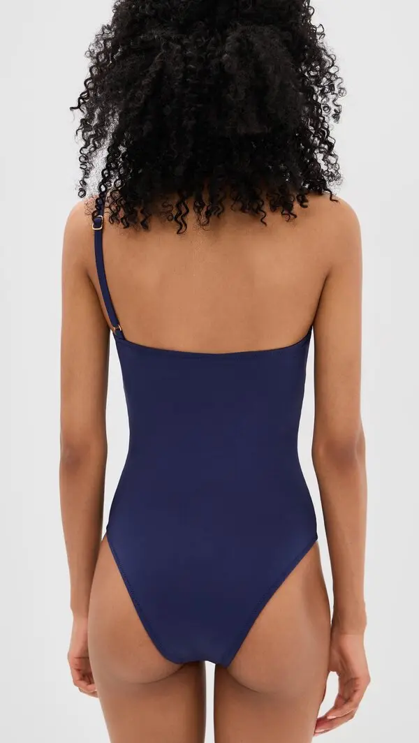 Carolina K Maj Embroidered One-piece Swimsuit