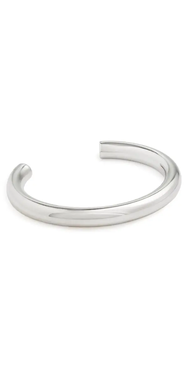 JENNIFER FISHER Natasha Cuff Bracelet - Rhodium
