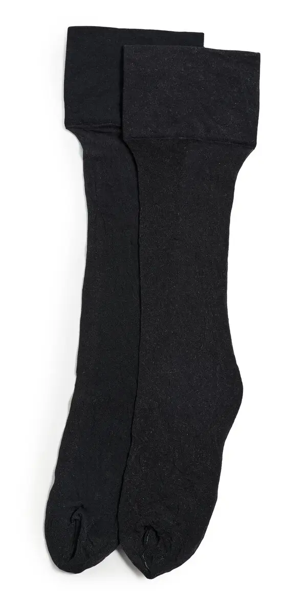 Falke Shelina 12 Denier Knee Highs - Black