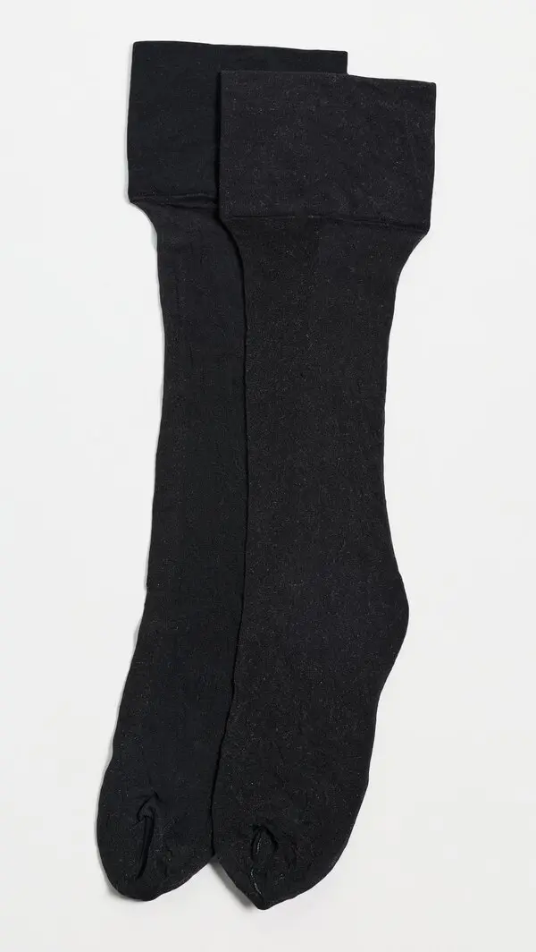 Falke Shelina 12 Denier Knee Highs - Black