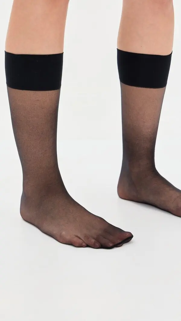 Falke Shelina 12 Denier Knee Highs