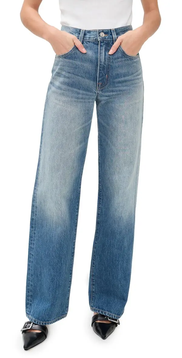 SLVRLAKE Grace Wide Leg Jeans