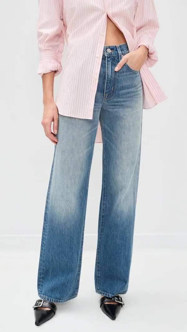 SLVRLAKE Grace Wide Leg Jeans