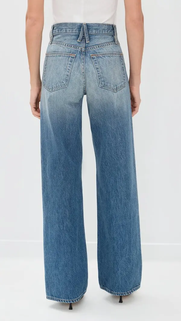 SLVRLAKE Grace Wide Leg Jeans