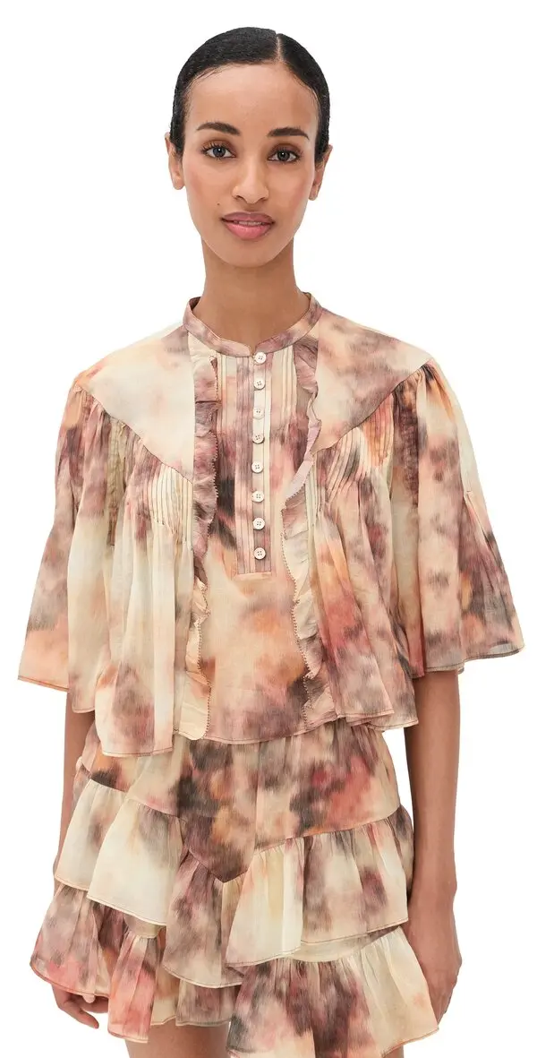 Isabel Marant Veelia Top