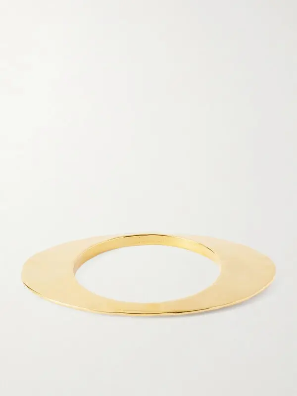 Saint Laurent Blade -tone Bracelet - Gold