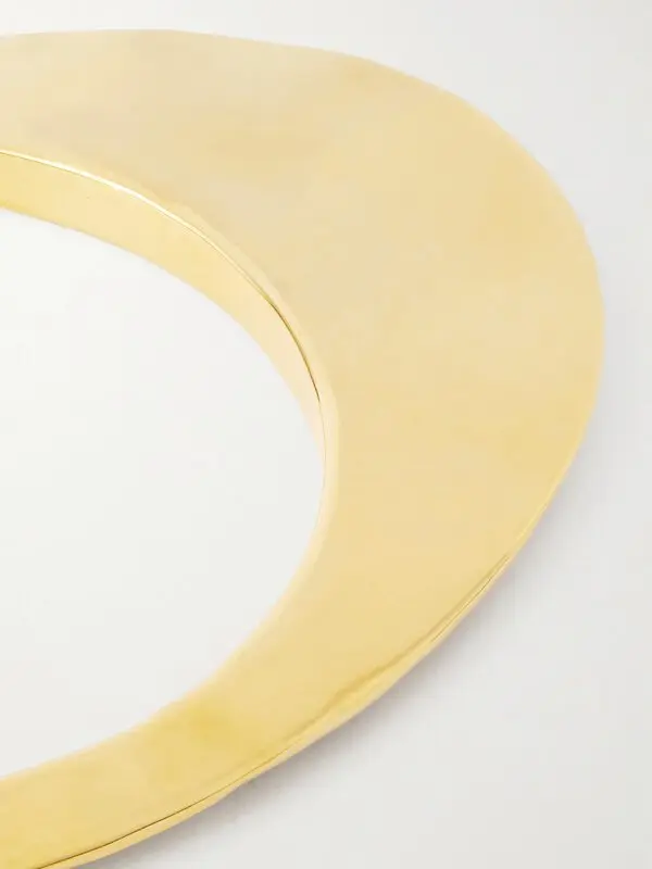 Saint Laurent Blade -tone Bracelet - Gold