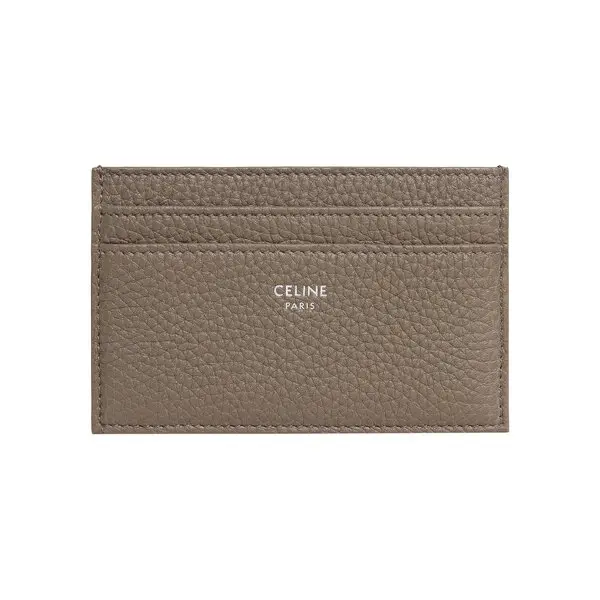 Celine Medium Card Holder 'souris - Cream