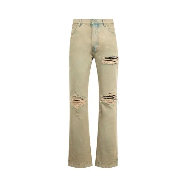 Amiri Mx1 Straight Flare Jean