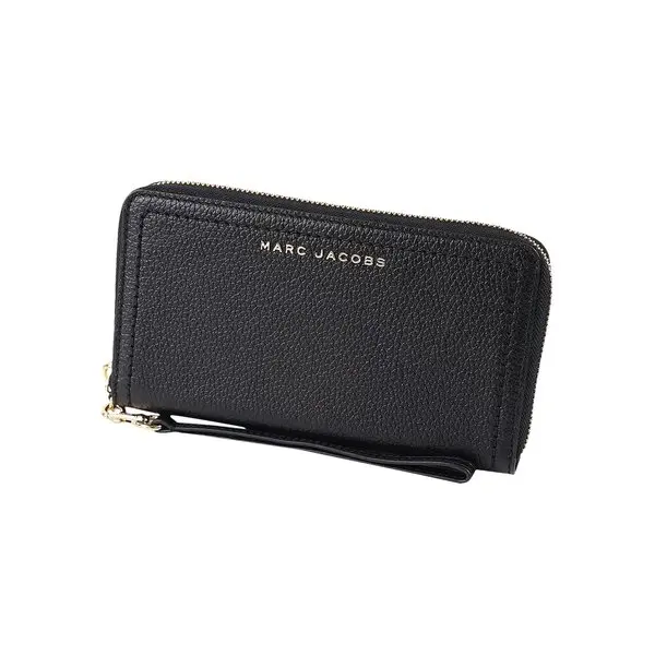 Marc Jacobs Groove Wristlet Continental Wallet - Black