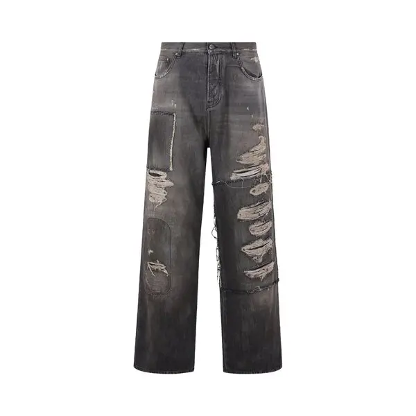 Amiri Carpenter Repaired Baggy Jeans