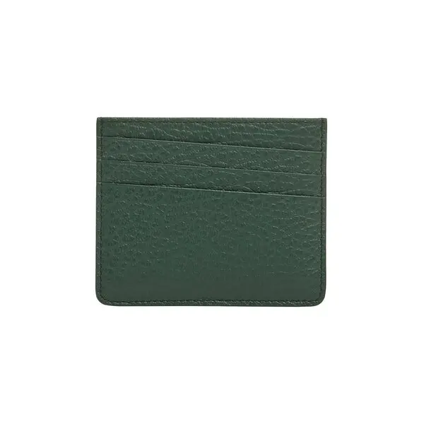 MAISON MARGIELA Slim 6cc Card Holder 'jungle - Green