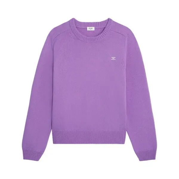 Celine Crewneck Sweater