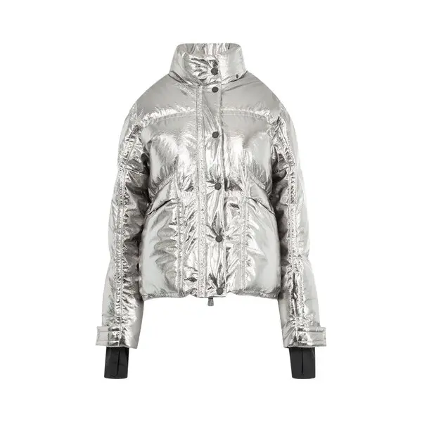 Moncler Celaque Jacket - Silver