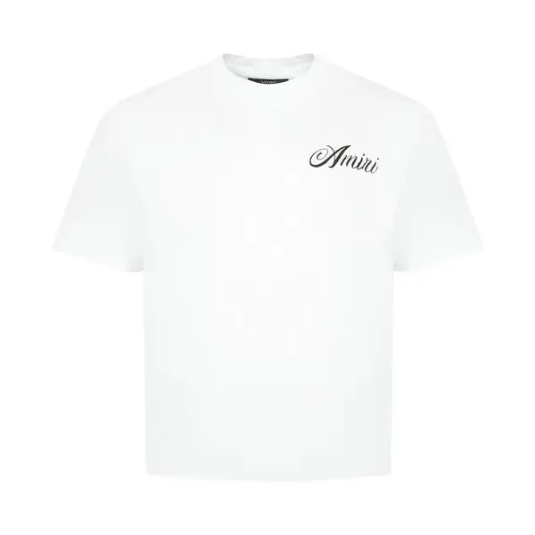 Amiri Mountain Tee - White