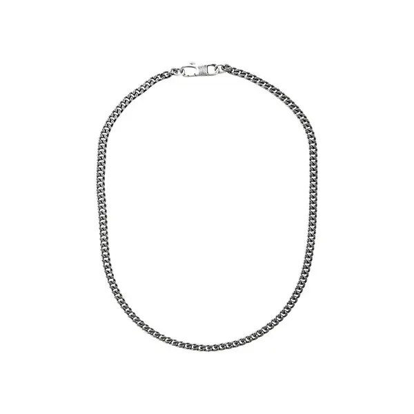 MAISON MARGIELA Brunito Necklace - Silver